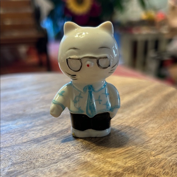 Sanrio | Accents | Vintage Mini Ceramic George White Also Known As Papa ...